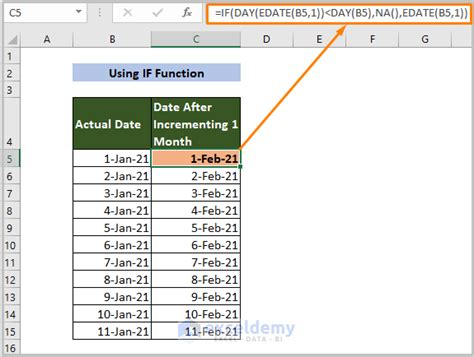 Excel Increment Month By 1 6 Handy Ways Exceldemy