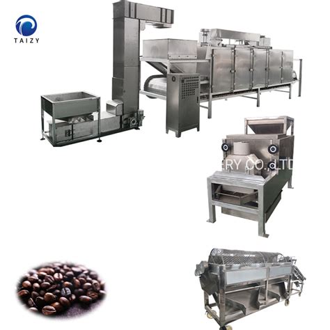 high quality cocoa bean peeling machine cocoa bean roasting sieving