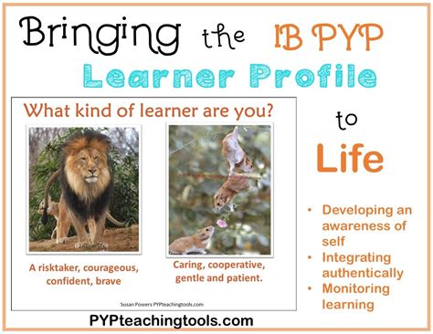 Ib Learner Profile Free Printable Free Printables