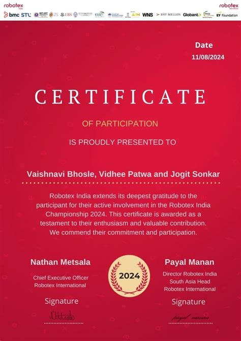 Vidhee Patwa On Linkedin Theroboticclubkkwieer