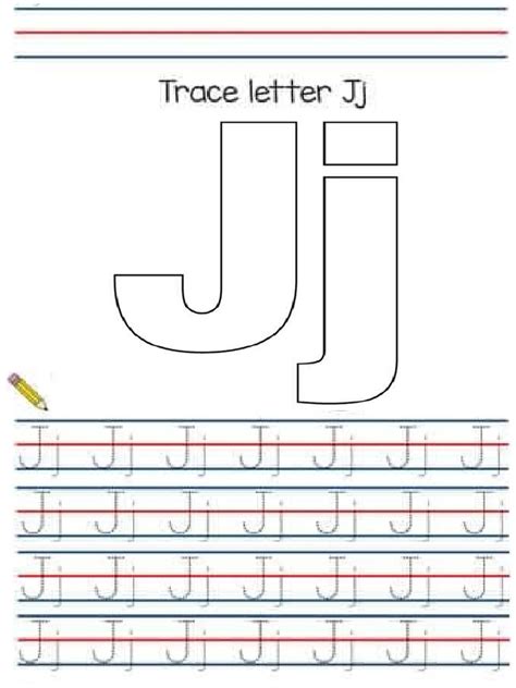 Letter Jj Pdf