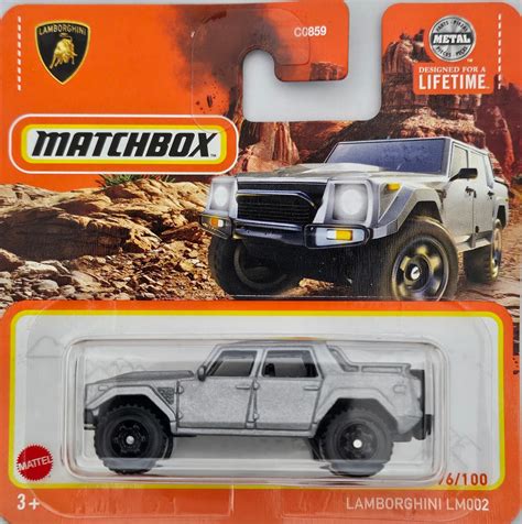 Matchbox Lamborghini Lm002 Etsy