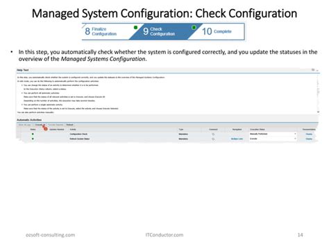 Solution Manager 72 Sap Monitoring Part 3 Managed System Configuration