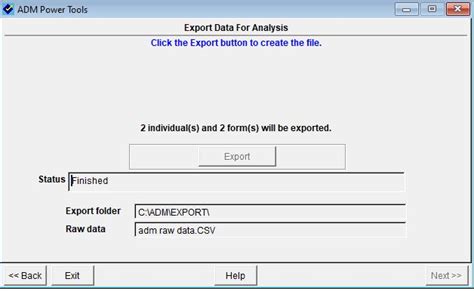 How Do I Import Data From Adm Into Aseba Pc And Aseba Web Answers