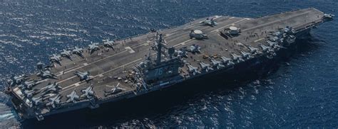 Cvn 76 Uss Ronald Reagan Nimitz Class Aircraft Carrier Navy