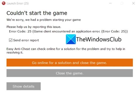 How To Fix Battlefield 2042 Error Code 25
