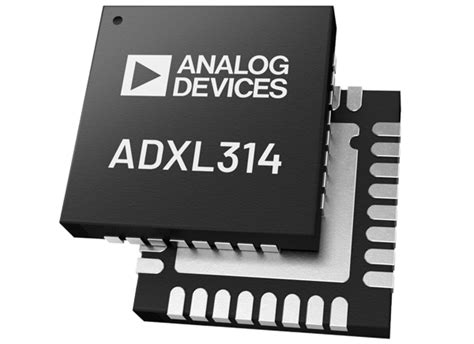 Accelerometro Digitale A 3 Assi Adxl314 ±200 G Adi Mouser