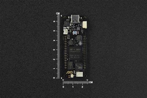 Powerful Portenta H7 Lite Connected Carrier Board Microcontroller With Wi Fi And Bluetooth Dfrobot