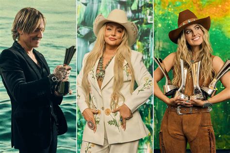 Acm Awards 2025 Winners Photo Studio Portraits Exclusive