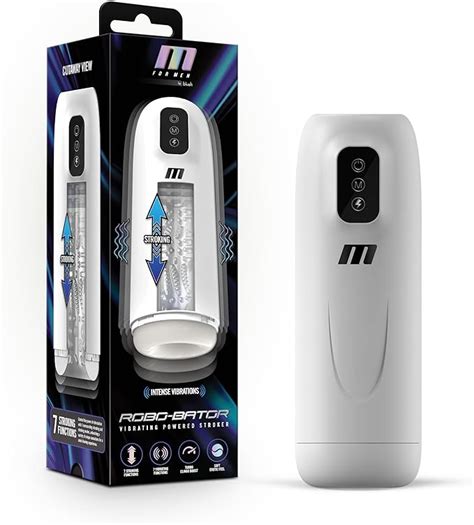 Blush M For Men Robo Bator 10 Automatic Male Masturbator