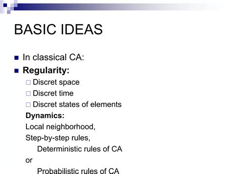 Cellular Automata Models Of Social Processes Ppt
