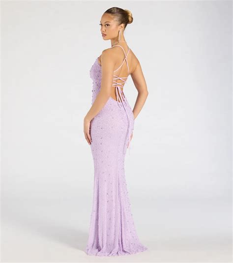 Beaded Mermaid Prom Dresses And Windsor