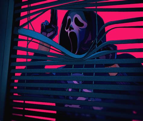 Ghostface Scream Drawn By Weirdrws Danbooru