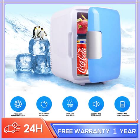 【cod】mini Refrigerator Mini Ref And Mini Fridge With Freezerportable