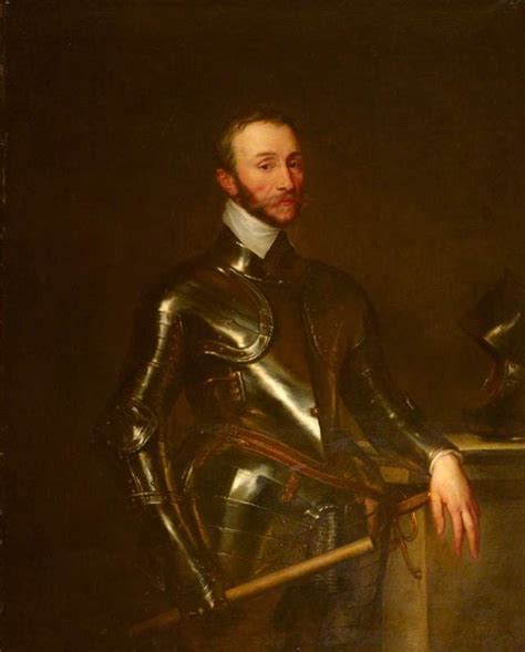 Sir Henry Percy C1532 1585 8th Earl Of Northumberland Originally