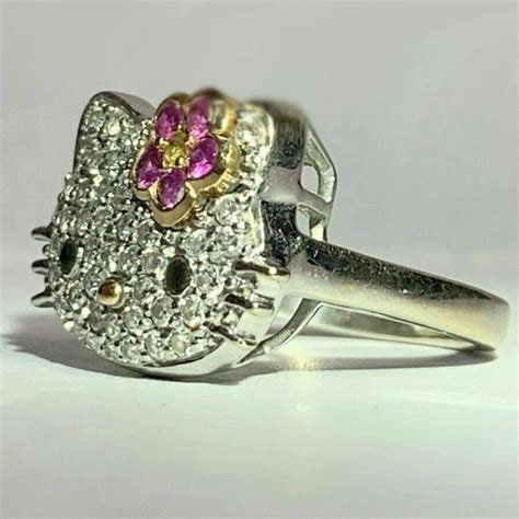 Hello Kitty Wedding Ring Hello Kitty Ring Pillow And Wedding Bear Bear