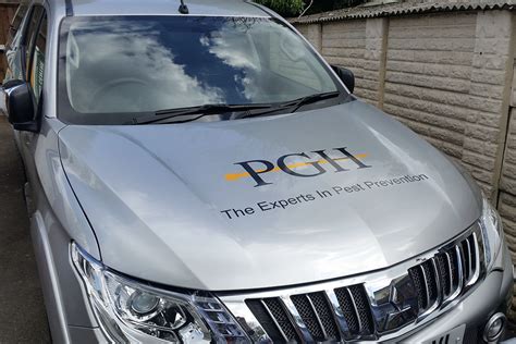 Pest Control Vehicle Graphics Guildford Signsguildford Signs
