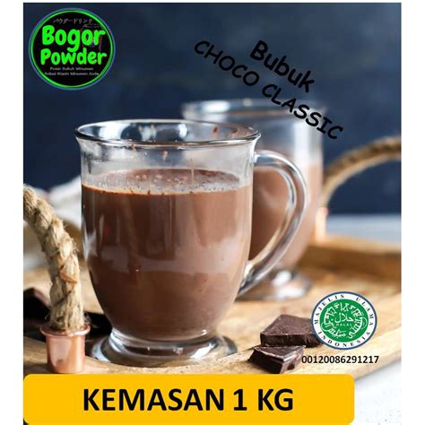 Jual Choco Classic Powder 1kg Powder Choco Classic 1kg Bubuk