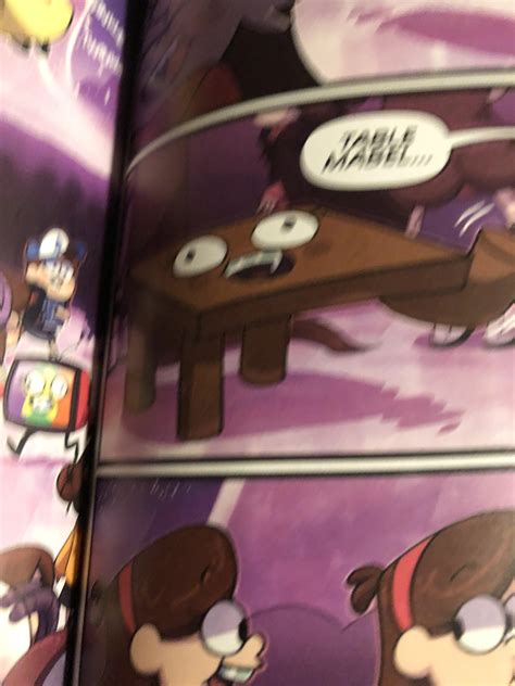 Table Mabel Gravityfalls