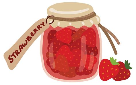 Japan Strawberry Jam Jar At Billy Tate Blog