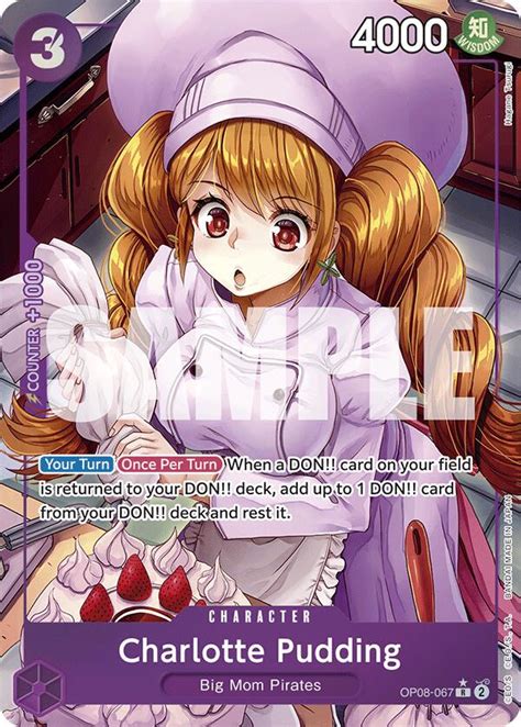 Charlotte Pudding [alternate Art] Op08 067 Precios One Piece Two