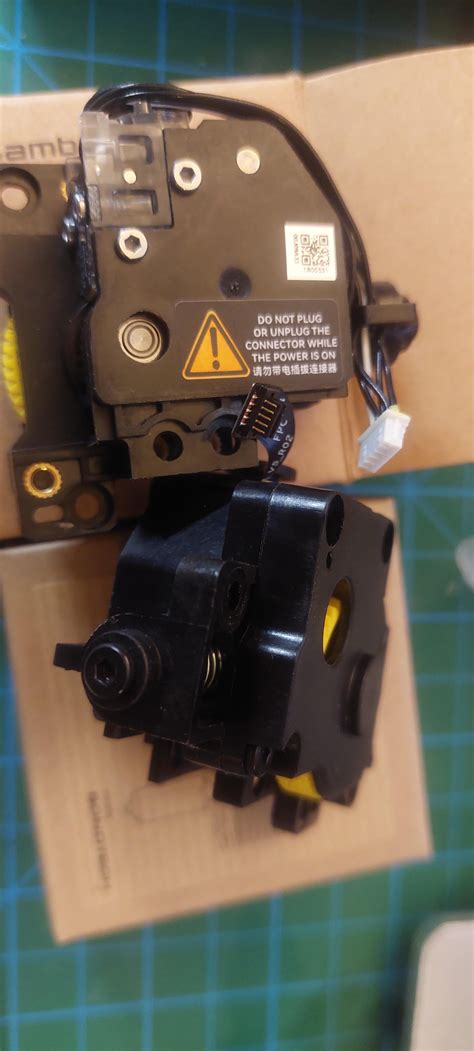 Switching Extruder Sensors Rbambulab