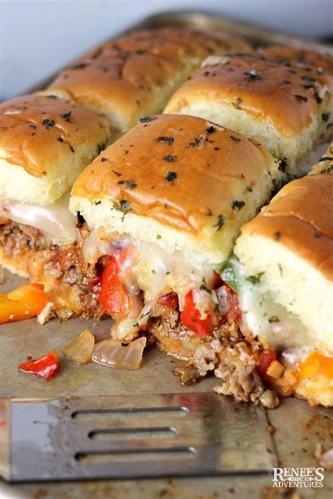 Top 25 Game Day Sliders Recipes Flavor Mosaic