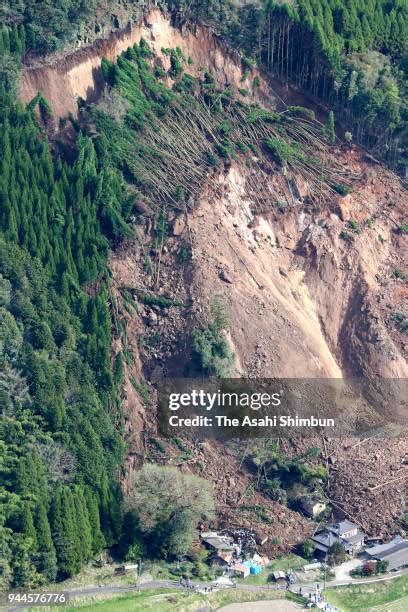 Japan Mudslide Photos And Premium High Res Pictures Getty Images
