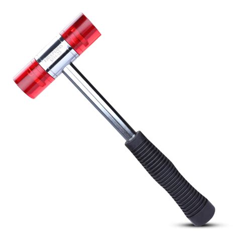 Freemans Sfh25 Soft Face Acetate Mallet Hammer 25mm With Non Slip