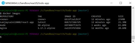 How To Dockerize Reactjs App Dev Community