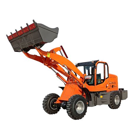 High Performance Battery Mini Front End Loader Electric Wheel Mini Loader China Loader And