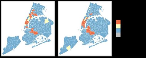 Examples Of Lisa Statistic Mapping On New York City Download Scientific Diagram