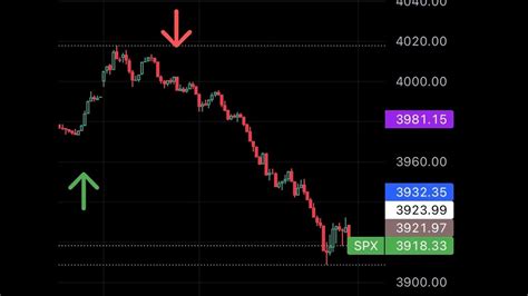 smt indicator tutorial and setup weekly recap of 5 minute spy alerts