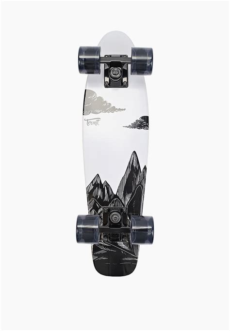 Скейтборд Termit, цвет: серый, MP002XU00NJ1 — купить в интернет ...