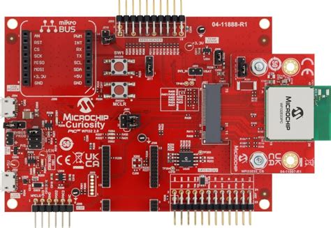 PIC MZ W And WFI Curiosity Board