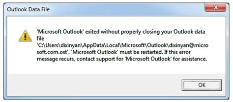 Fix The Outlook Error Messages Using Troubleshoot Tips Techyv Com