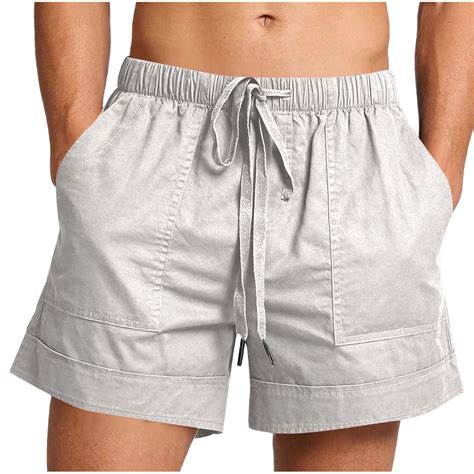 Chiccall Mens Lightweight Cotton Shorts For Men Trendy Summer 2026