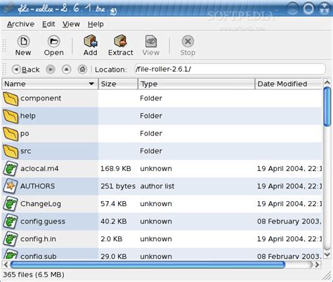 File Roller Download Linux Softpedia