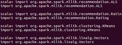 Spark Mllib库 进行电影聚类分析（scala语言）spark Ml Scala Csdn博客
