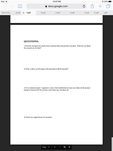 Project Report On Decimal To Bcd Priority Encoder Odlasopa