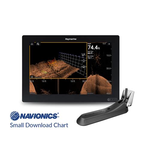 Raymarine Axiom Rv With Rv Transducer Navionics Small Download