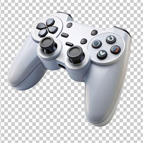 Generic Game Controller Transparent Background Premium AI Generated PSD