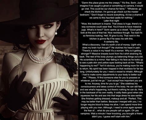 Vampire Queen Part 1 Tg Caption By Valoratg On Deviantart