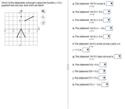 solved which of the statements a through k about the