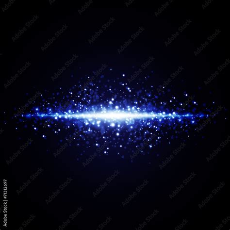 Abstract Bokeh Digital Background Vector Illustration Stock Vector Adobe Stock