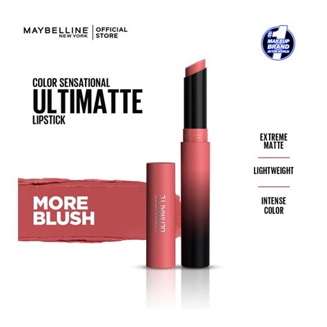 Maybelline New York Color Sensational Ultimate Matte Lipstick Colorshow