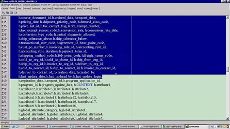 Query Development Steps Based On O2c Oracle Apps Youtube