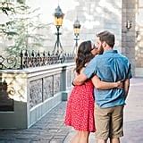 Engagement Shoot At Disney World Popsugar Love Sex