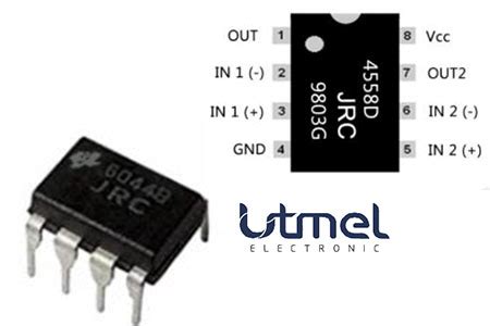 JRC Op Datasheet Pinout Features Alternatives OFF