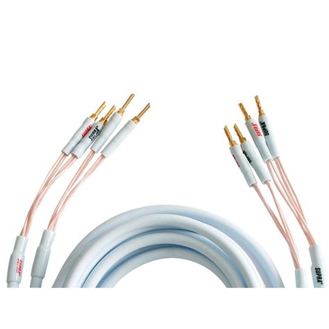 SUPRA Cables XL Annorum 2x 3,2 CombiCon SingleWire Lautsprecherkabel ...